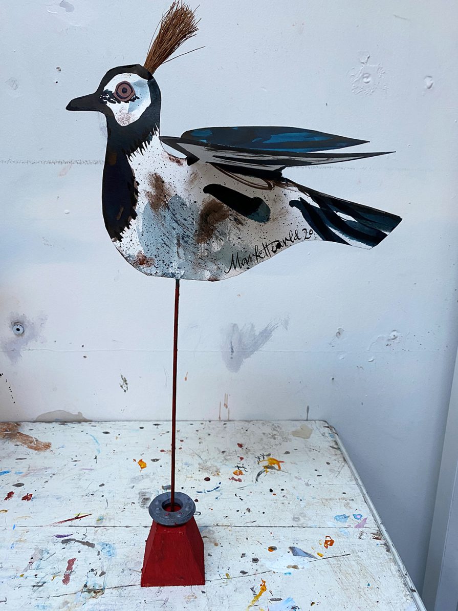 Lapwing I by Mark Hearld | The Scottish Gallery