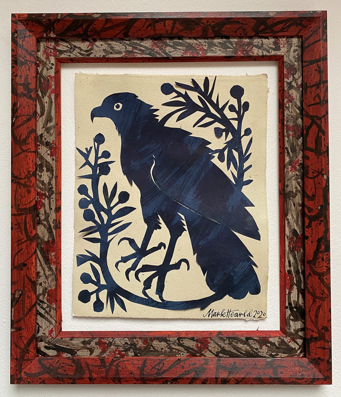 Hawk by Mark Hearld | The Scottish Gallery