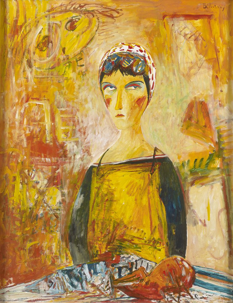 Fishwoman - The Scottish Gallery