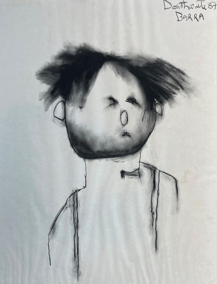 Barra Man by Pat Douthwaite | The Scottish Gallery