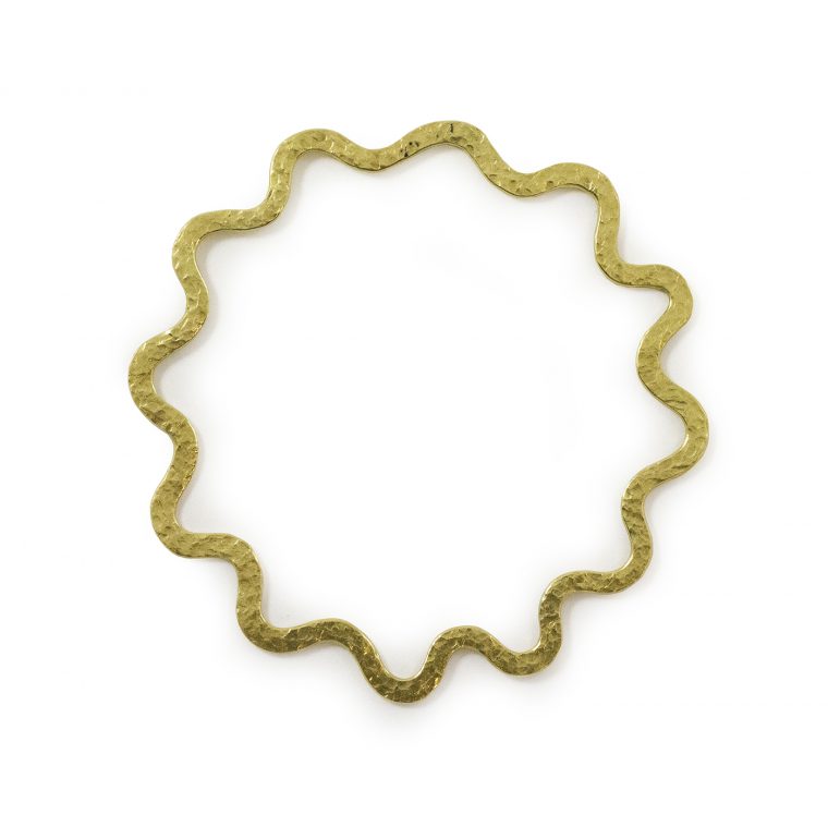 Rik Rak Bangle - The Scottish Gallery