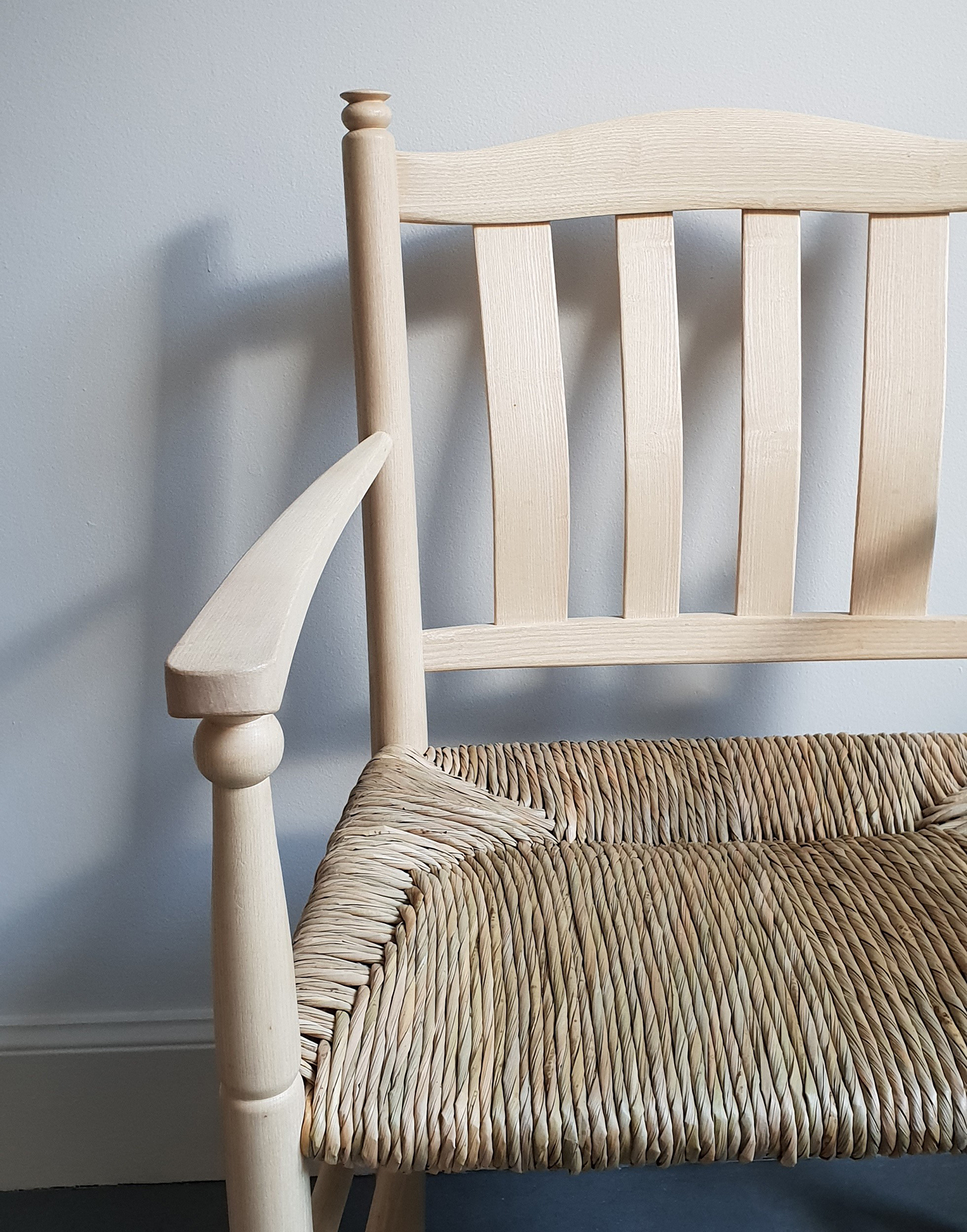Wee chair (detail) by Angus Richardson | The Scottish Gallery