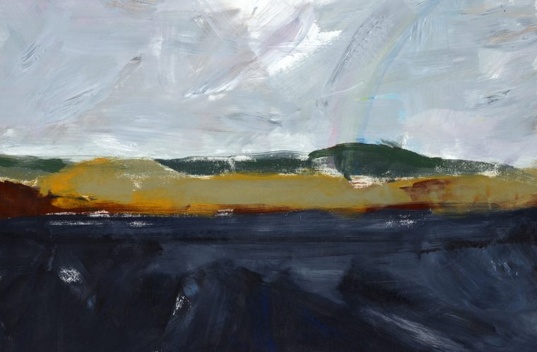 Fading Rainbows, Loch na Droma Buidhe by Lara Scouller | The Scottish ...