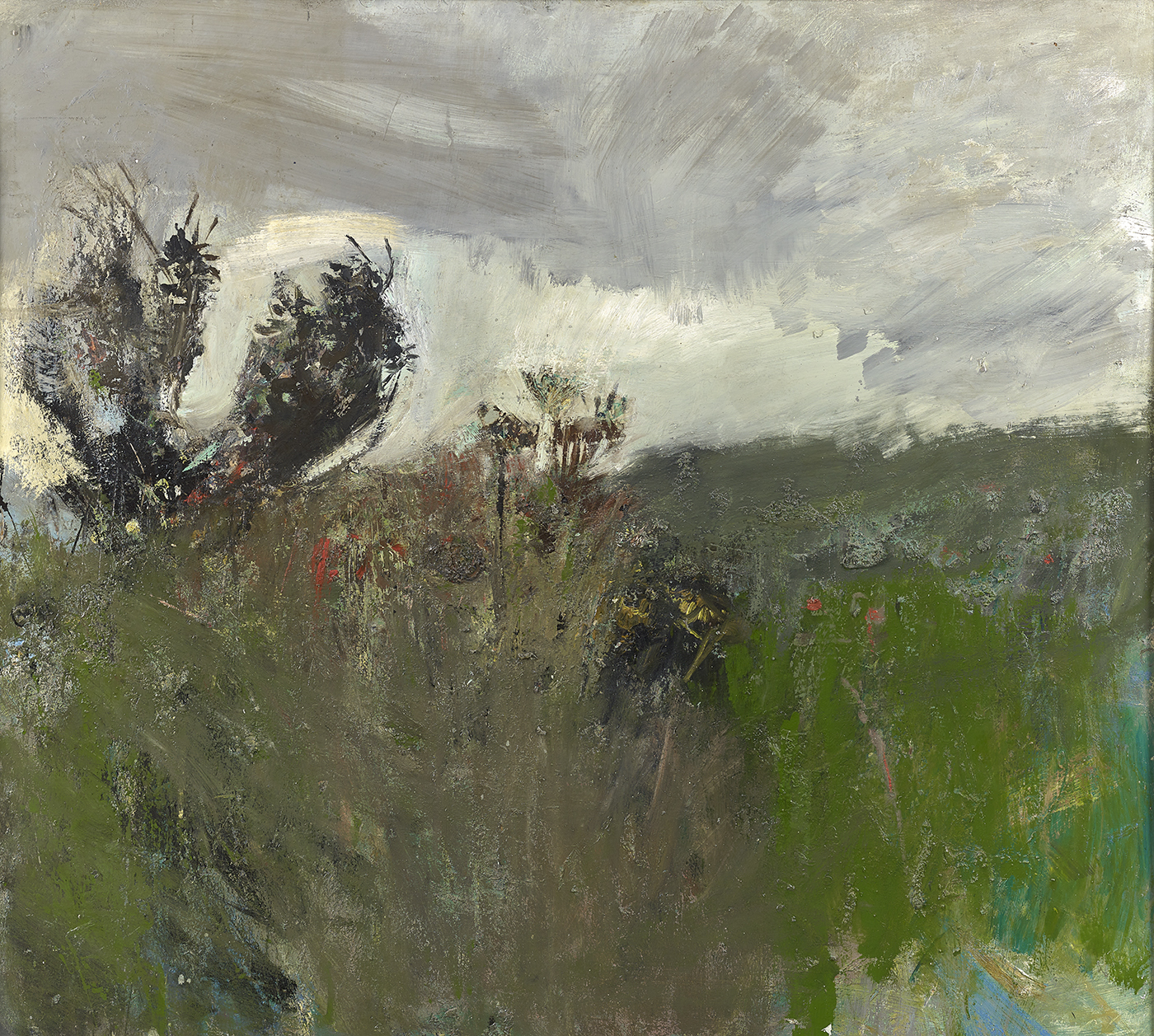 Catterline Landscape By Joan Eardley The Scottish Gallery Catterline Landscape By Joan Eardley The Scottish Gallery
