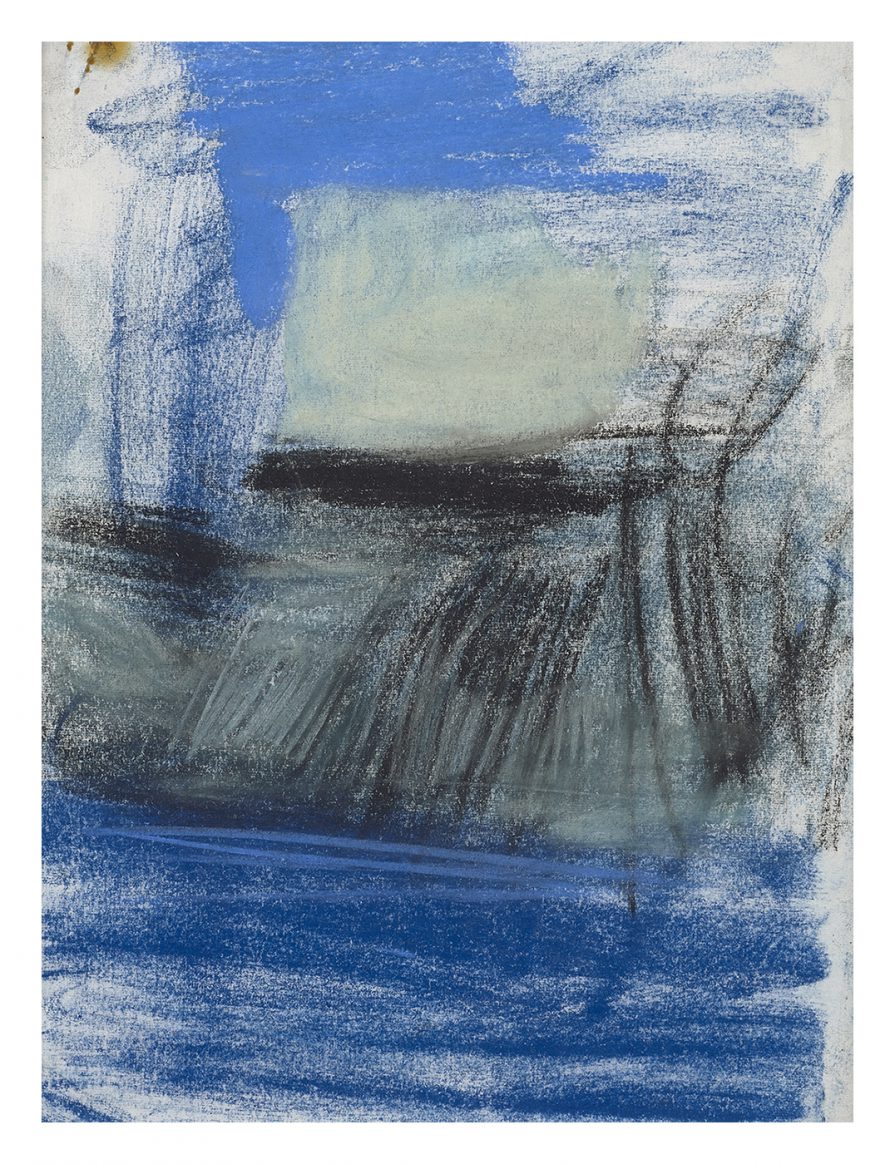 Storm over the Sea, Catterline - The Scottish Gallery