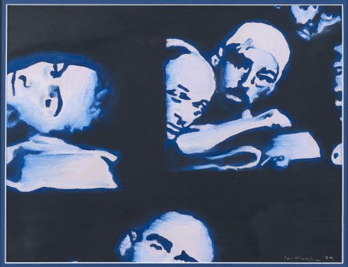 Untitled, Double Portrait - The Scottish Gallery