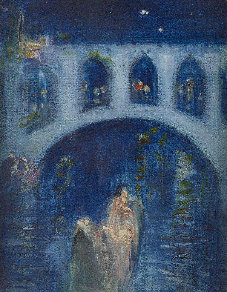 The Bridge by Geoffrey Roper | The Scottish Gallery