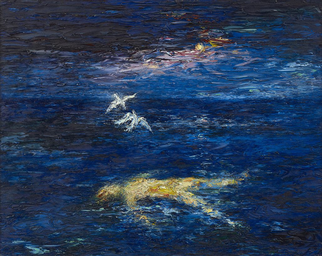 Floating Figure by Joseph Urie | The Scottish Gallery