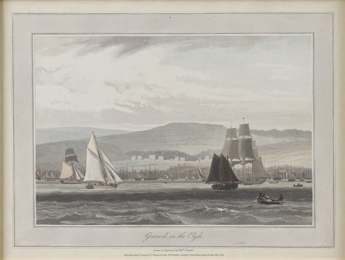 Greenock on the Clyde - The Scottish Gallery