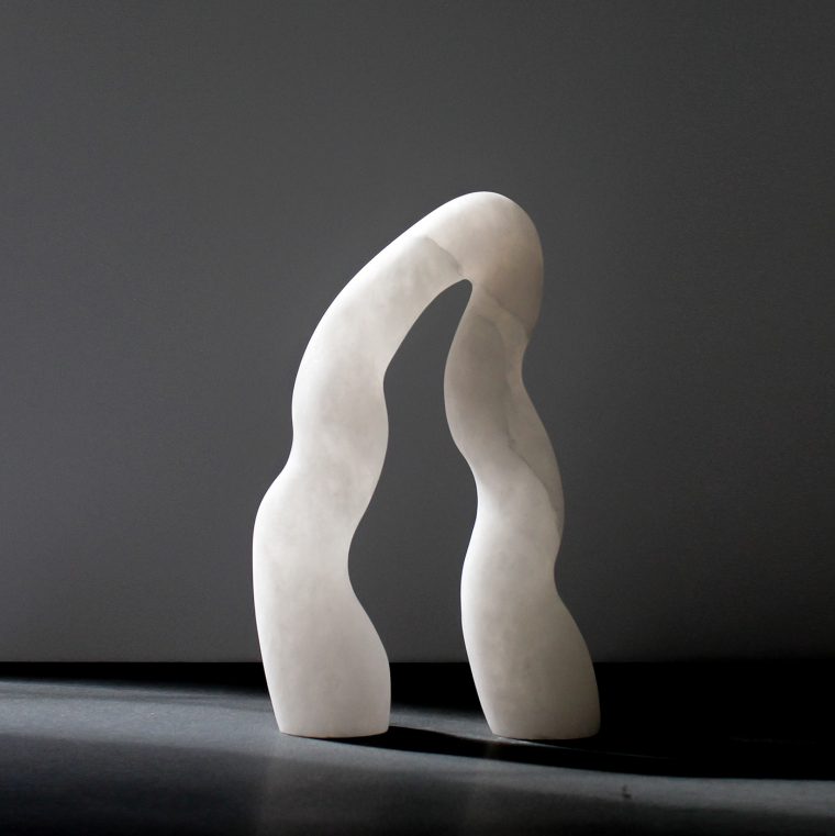 Wavy Arch Sculpture I - The Scottish Gallery