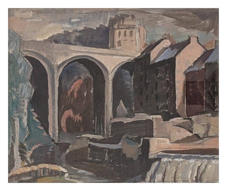 Dean Bridge by Adam Bruce Thomson | The Scottish Gallery