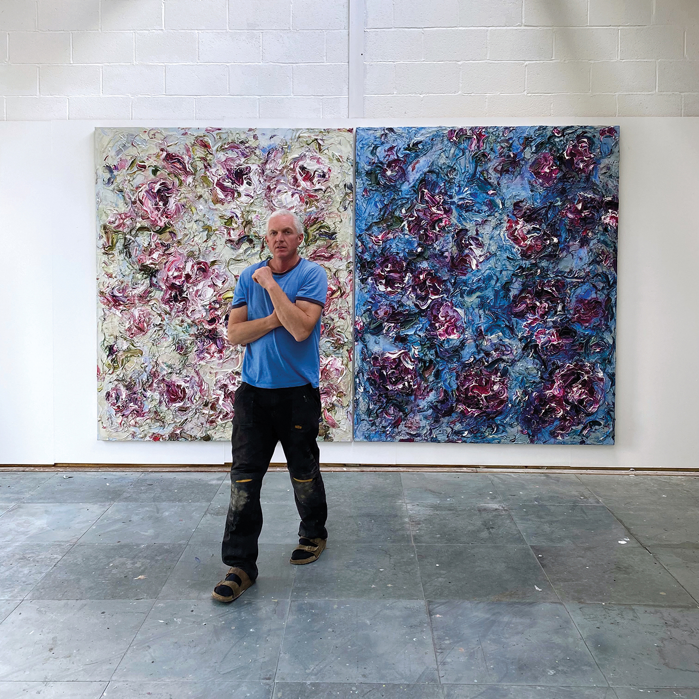 Geoff Uglow | The Media Response - The Scottish Gallery