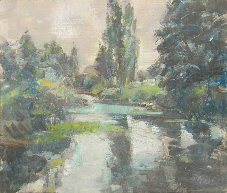 Ale Water, Lilliesleaf by Gordon Bryce | The Scottish Gallery