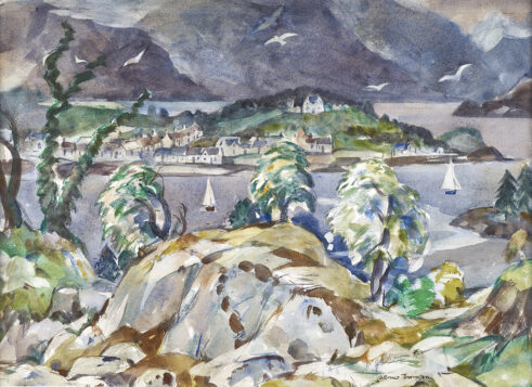 Adam Bruce Thomson - The Scottish Gallery