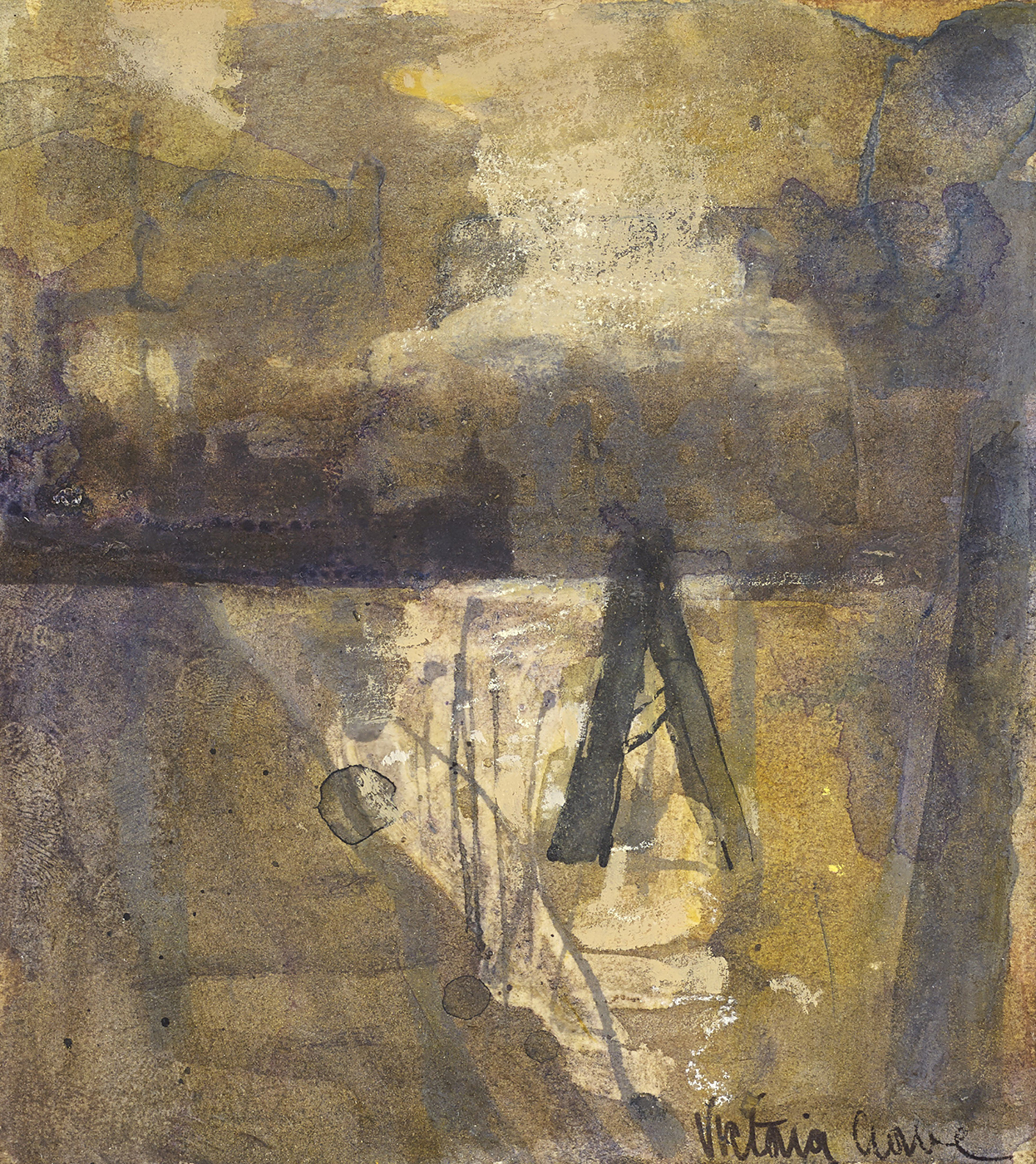 Bora at Molino Stucky by Victoria Crowe | The Scottish Gallery