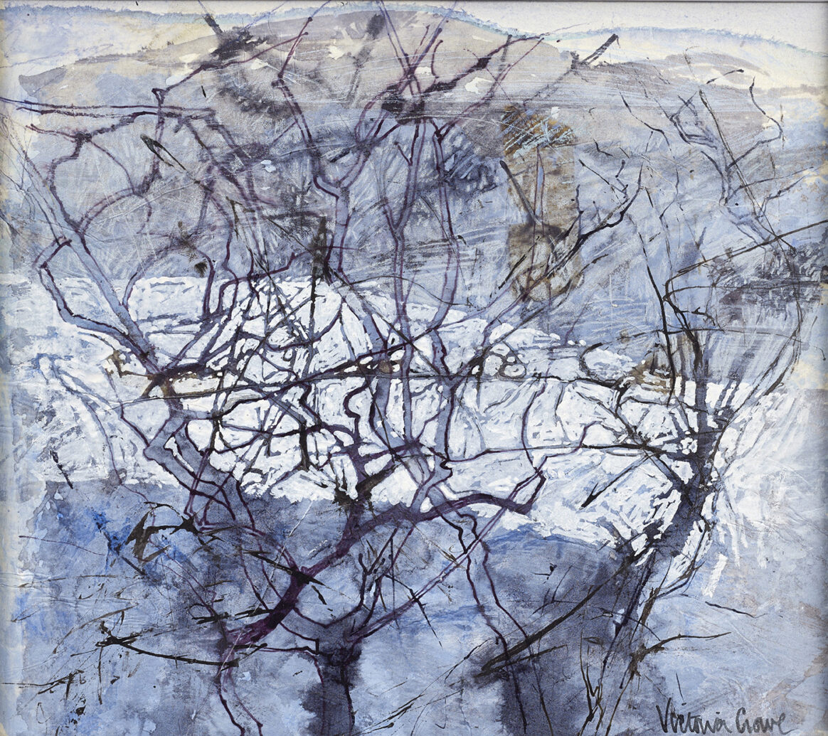 Light on the Hills by Victoria Crowe | The Scottish Gallery