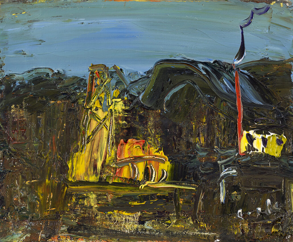 Small Mine Operation - The Scottish Gallery