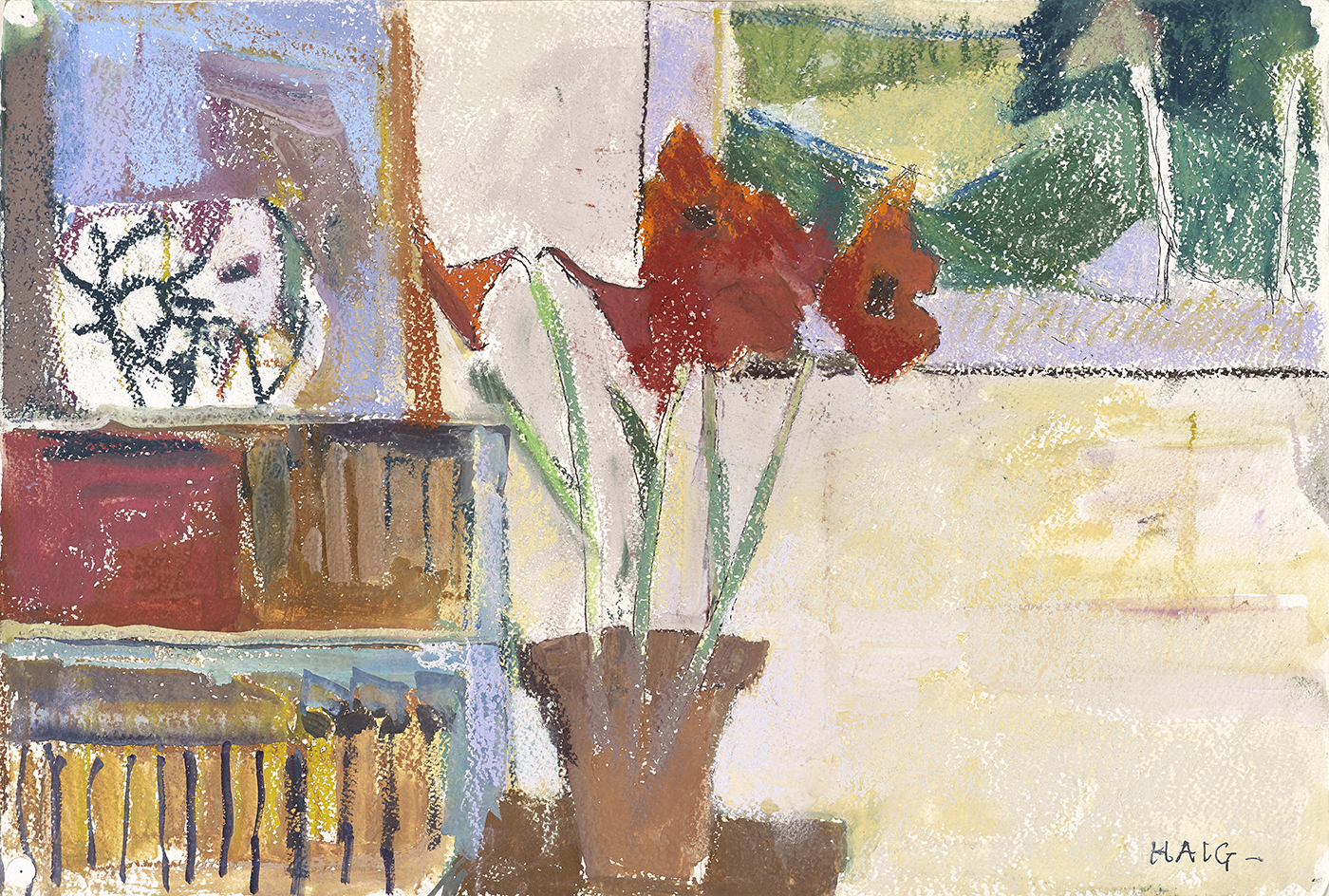 Interior Still Life by Earl Haig | The Scottish Gallery