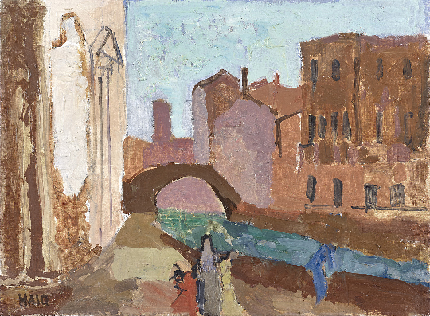 Santa Marta by Earl Haig | The Scottish Gallery
