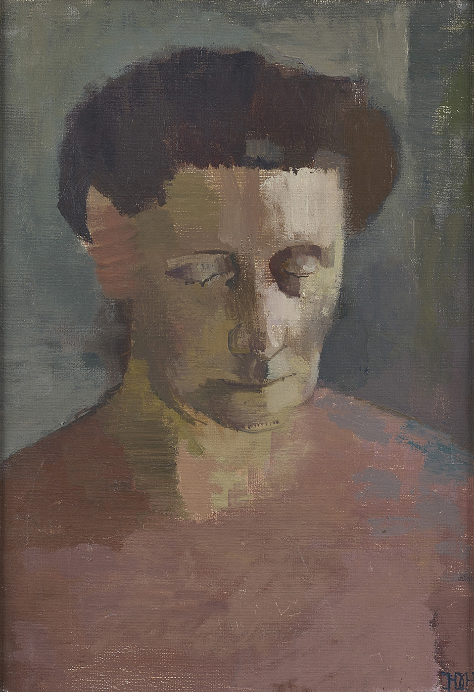 Portrait of a Man by Earl Haig | The Scottish Gallery