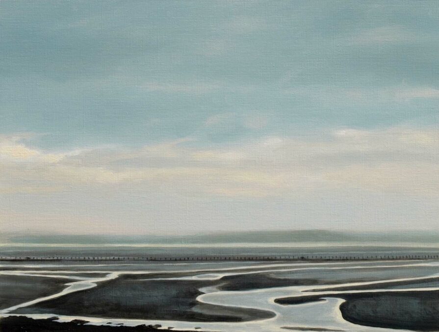 Tidal Drawing, Silverknowes - The Scottish Gallery