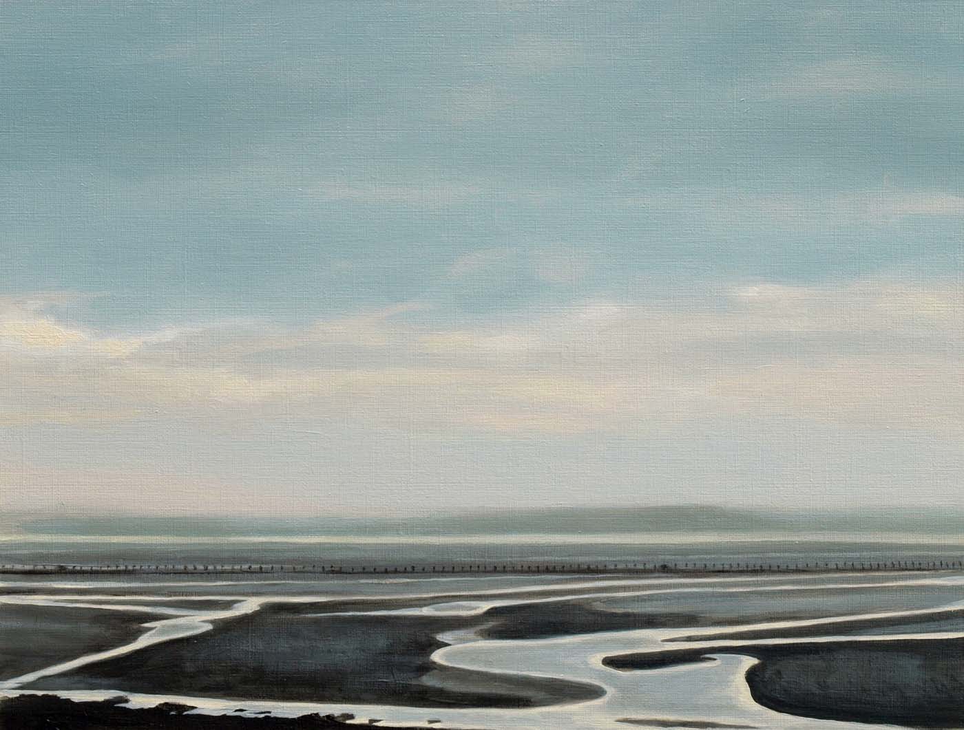 Tidal Drawing, Silverknowes - The Scottish Gallery