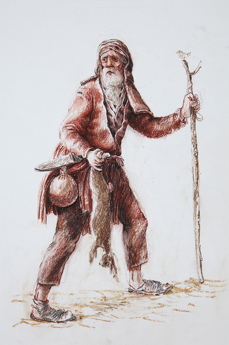 Hermit by Barry McGlashan | The Scottish Gallery