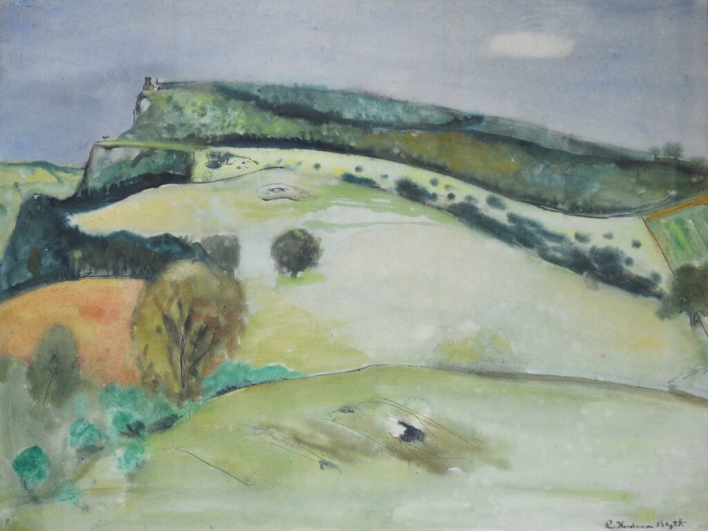Kinnoul Hill by Robert Henderson Blyth | The Scottish Gallery