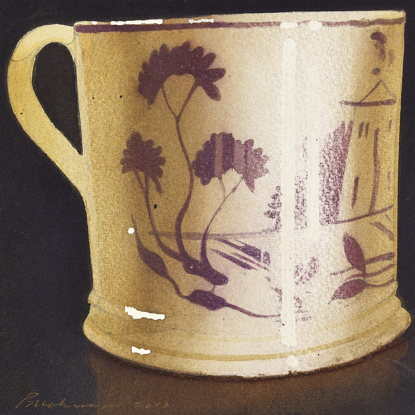 Lustre Mug by Hugh Buchanan | The Scottish Gallery