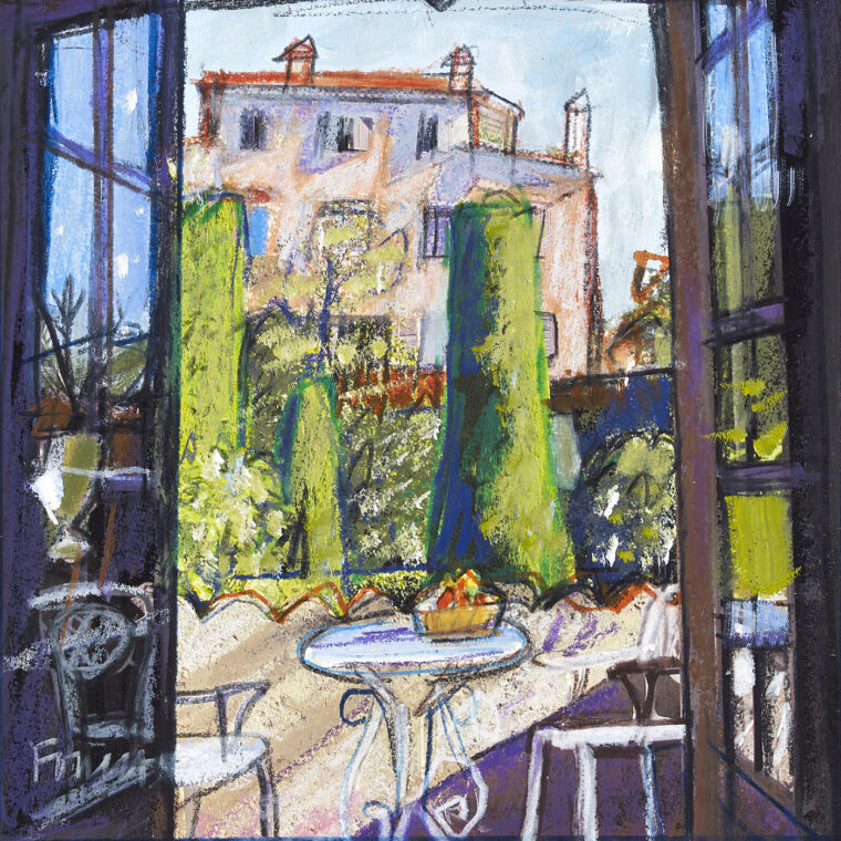 View from the Balcony - The Scottish Gallery