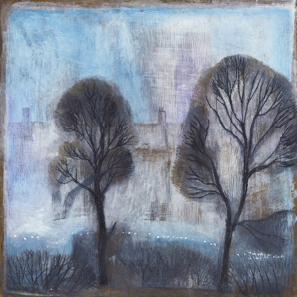 Edinburgh Trees by Michael McVeigh | The Scottish Gallery