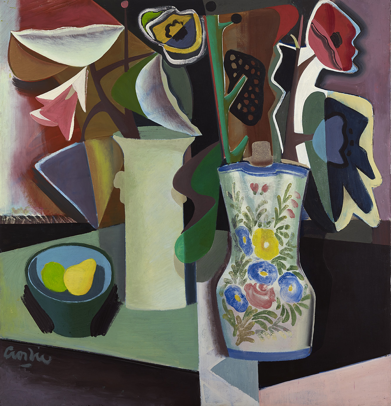 Abstract Still Life by William Crosbie | The Scottish Gallery