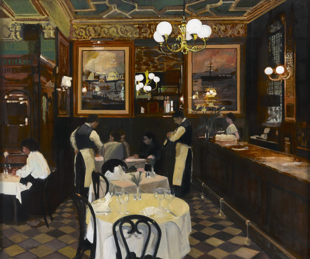 Cafe Royal, Edinburgh by Alexandra Gardner | The Scottish Gallery
