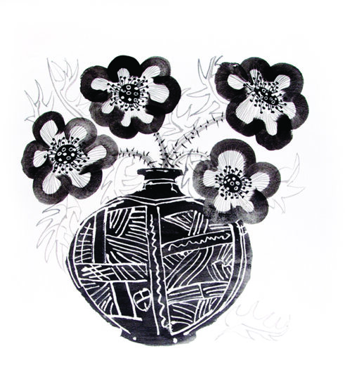 Roger Law at The Scottish Gallery