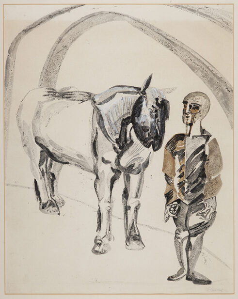 Robert Colquhoun - The Scottish Gallery