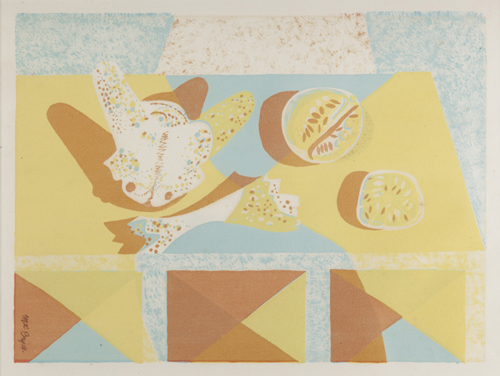 Still Life with Fruit by Robert MacBryde (Printmaker) | The Scottish ...