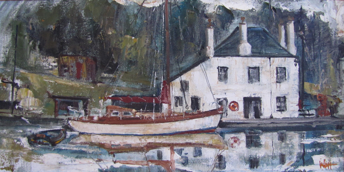 Torfrida, Crinan - The Scottish Gallery