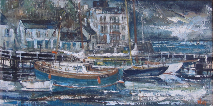 Stormlight, Crinan - The Scottish Gallery