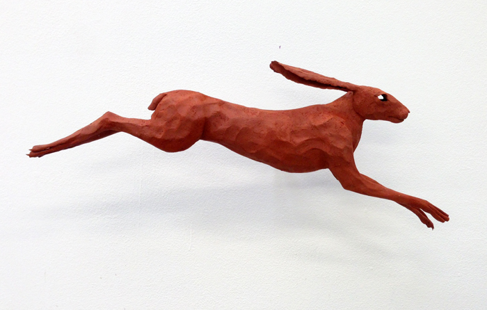 Running Hare by Catrin Howell | The Scottish Gallery