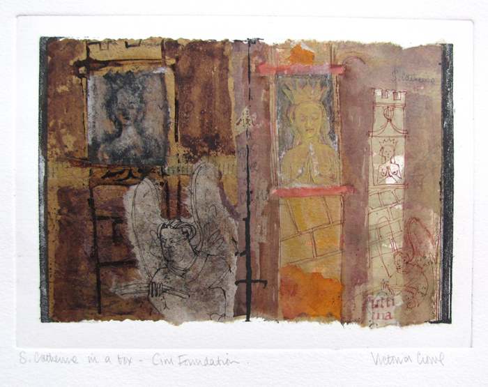 St Catherine in a Box - Cini Foundation by Victoria Crowe | The ...