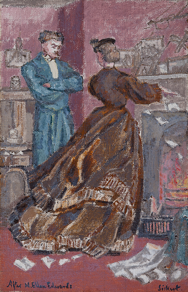 The Holocaust after Mary Ellen Edwards - The Scottish Gallery