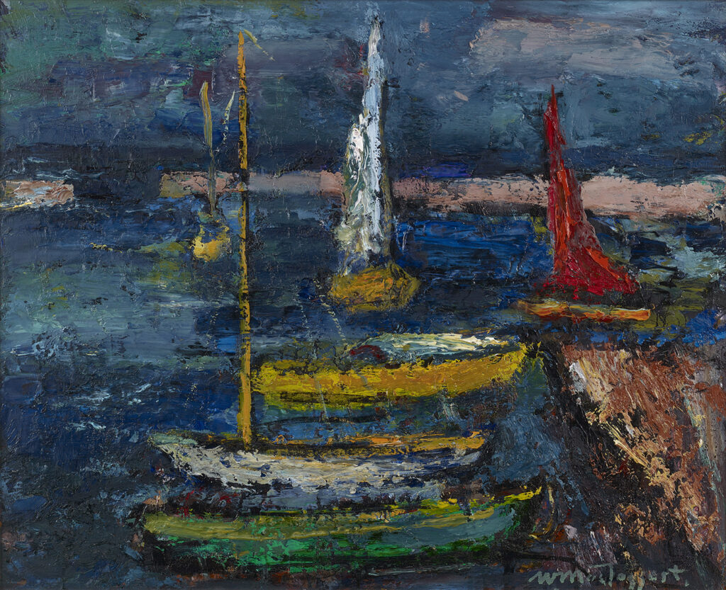 The Harbour - The Scottish Gallery