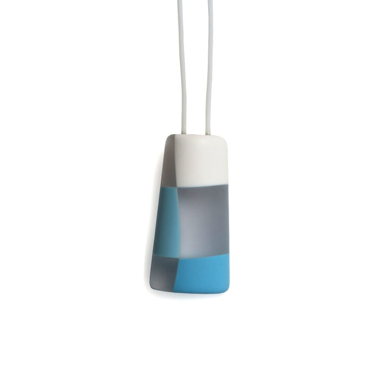 Blue Pendant by Finlay Grant | The Scottish Gallery