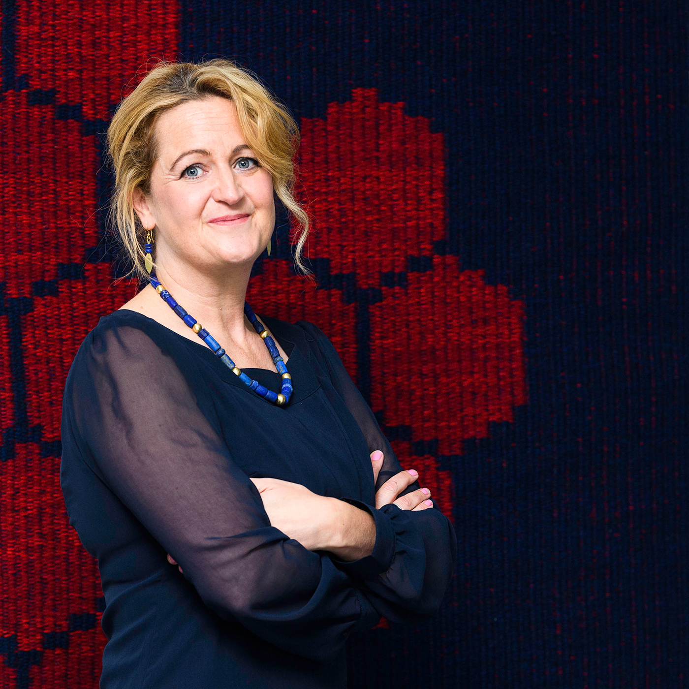 Meet Fiona Hamilton | Front of House - The Scottish Gallery