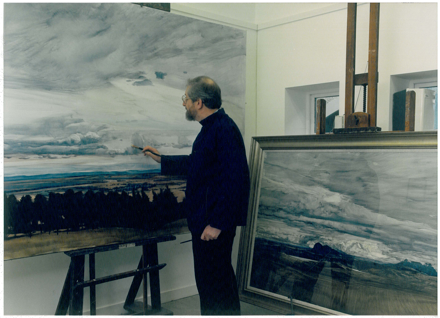 Morrison: A Painter at Work - The Scottish Gallery