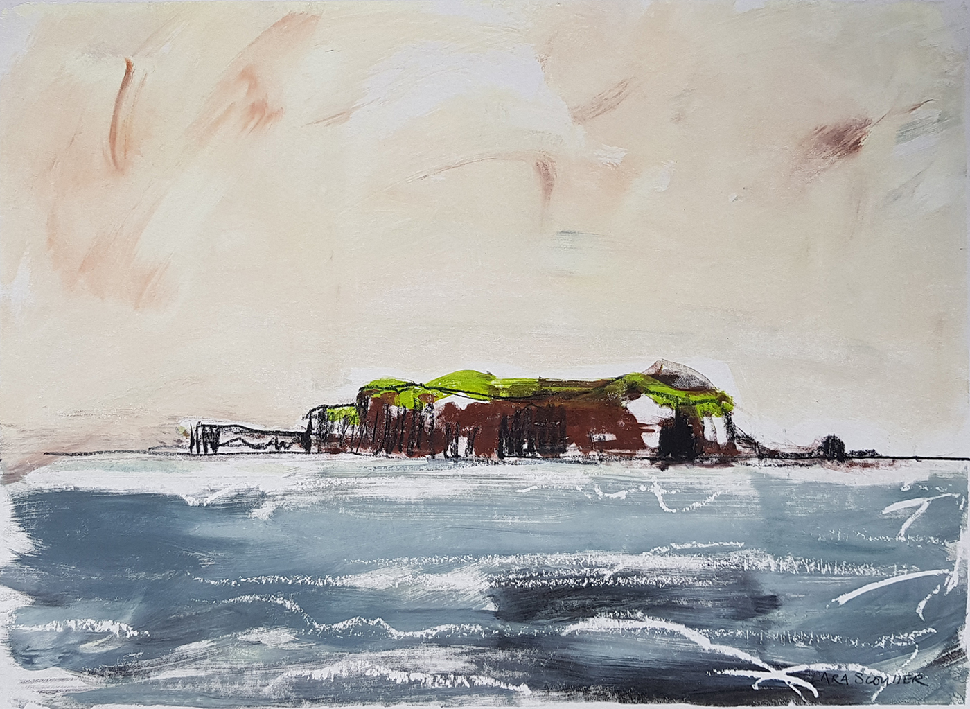 Lara Scouller | Sea Change - The Scottish Gallery