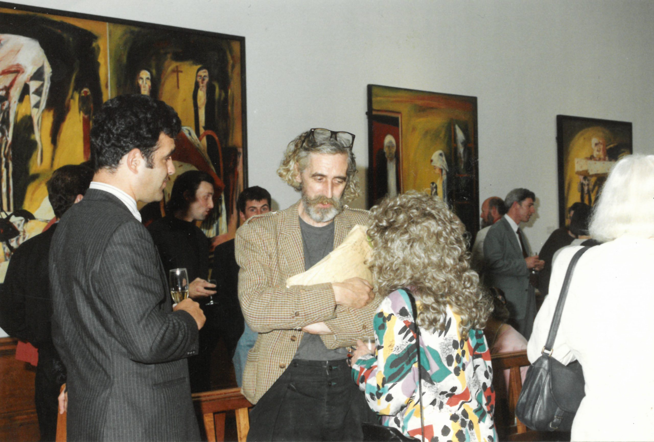 John Byrne at The Scottish Gallery - The Scottish Gallery