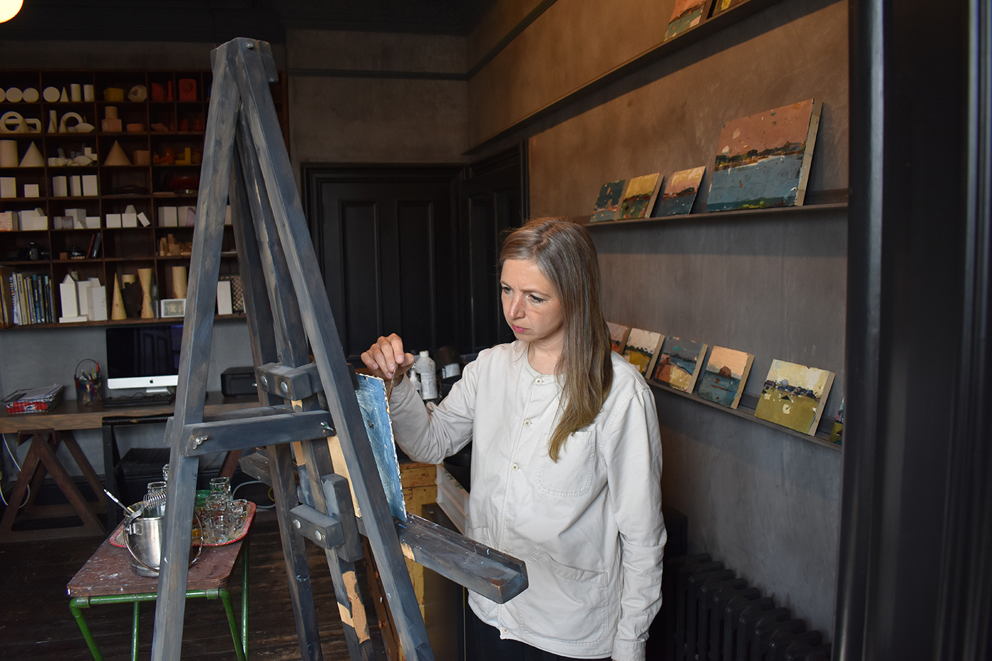 Amy Dennis | Studio Insights - The Scottish Gallery