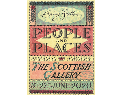 Emily Sutton | The Making of an Invitation - The Scottish Gallery
