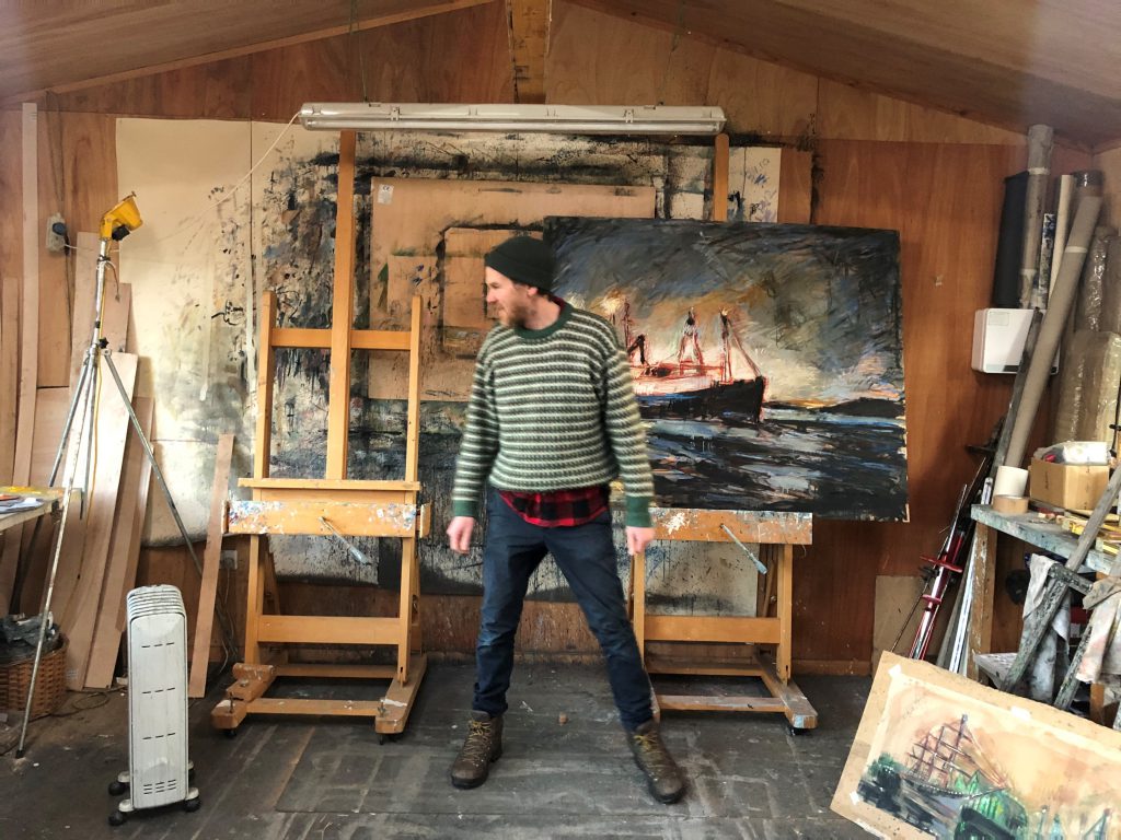 Studio Insights | Ross Ryan - The Scottish Gallery